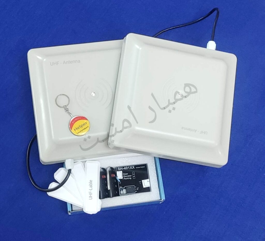 کنترل تردد پارکینگ SH40P-UHF12 با برد ۱۲ متر ( دو آنتنه) – همیار امنیت